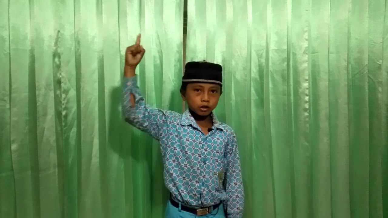 Muhammad Arfan Riskillah Akbar MIN 1 Probolinggo - YouTube