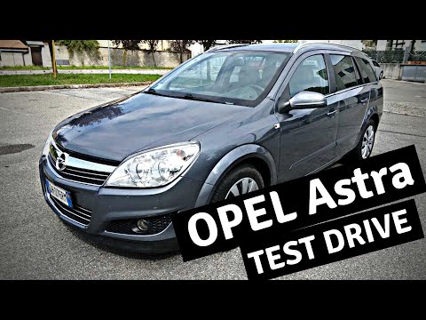 OPEL Astra 1.7 CDTI 2005 H A04 | Test drive