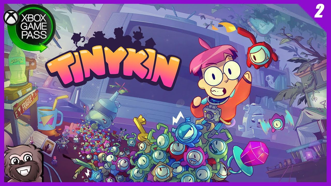 Tinykin Full Playthrough Part 2 [Xbox Gamepass Backlog] - YouTube