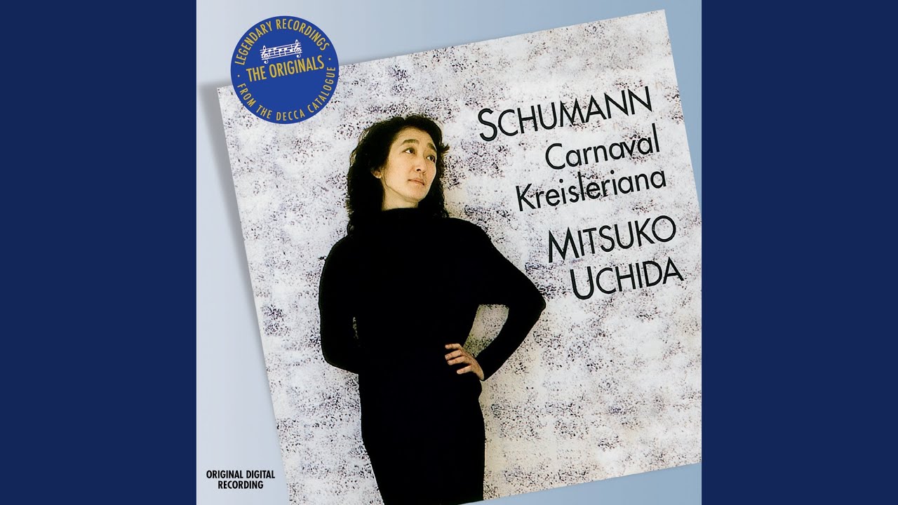 Schumann: Carnaval, Op. 9 - 9. Papillons - YouTube