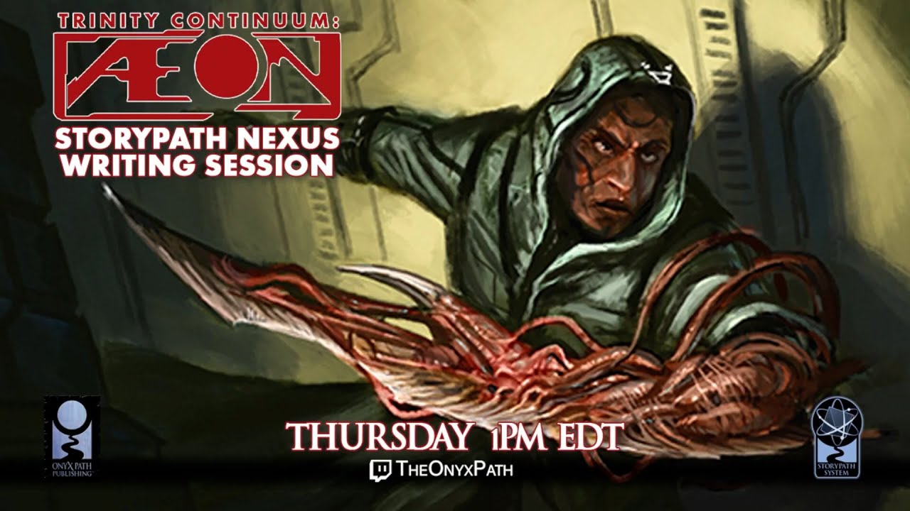 [Trinity Continuum: Æon] — Storypath Nexus Writing Session with ...
