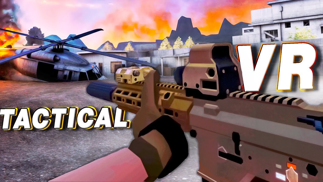 Tactical Assault VR Crazy Update - YouTube