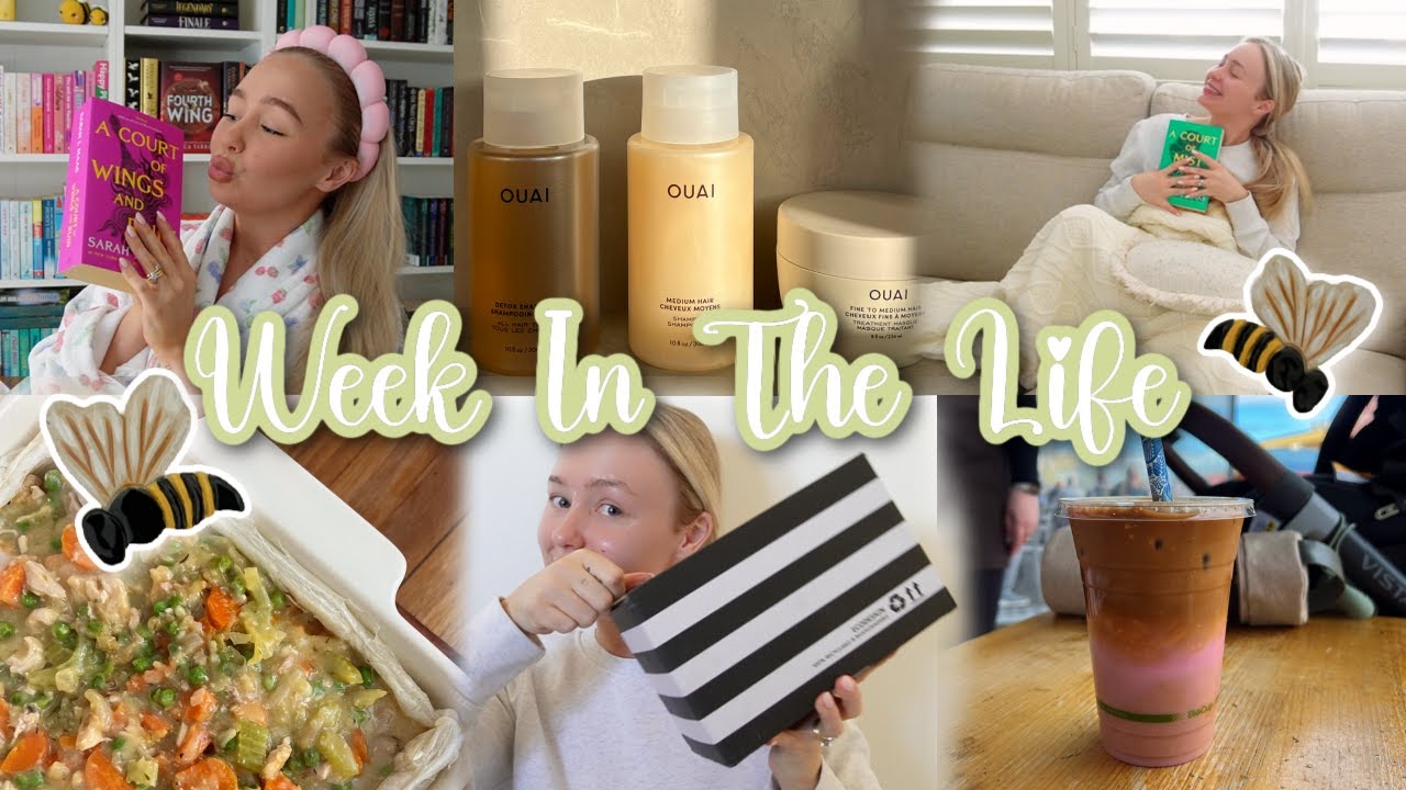 WEEK IN THE LIFE VLOG! Skincare routine, pranking my husband, Sephora ...