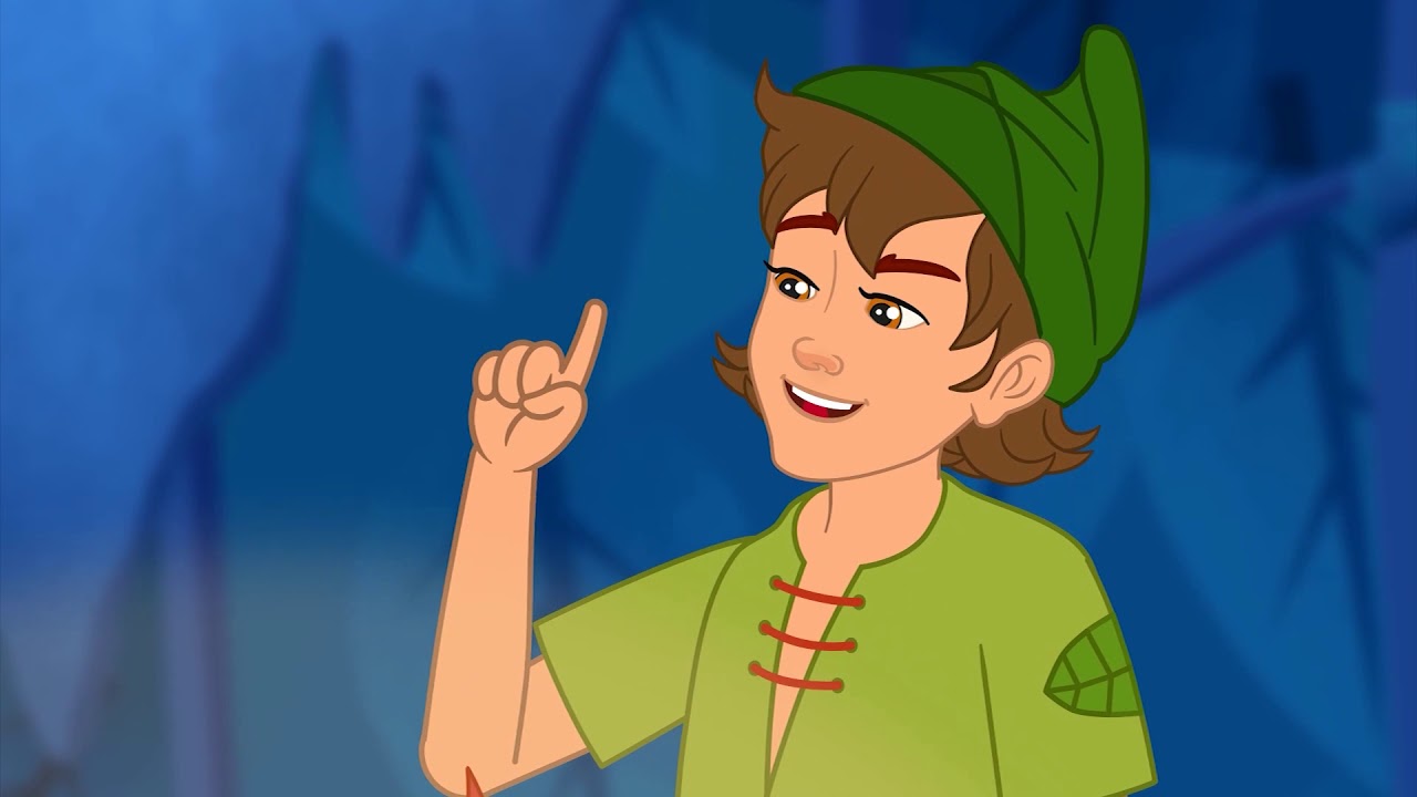 Peter Pan | Kartun Anak Anak | Cerita Anak Anak | Dongeng Bahasa ...