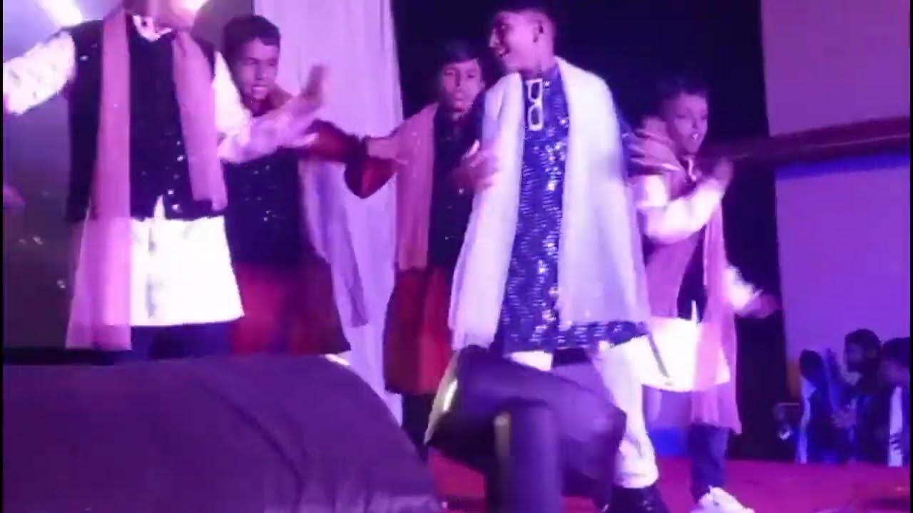 Russell and team G M U P school annual day dance program - YouTube