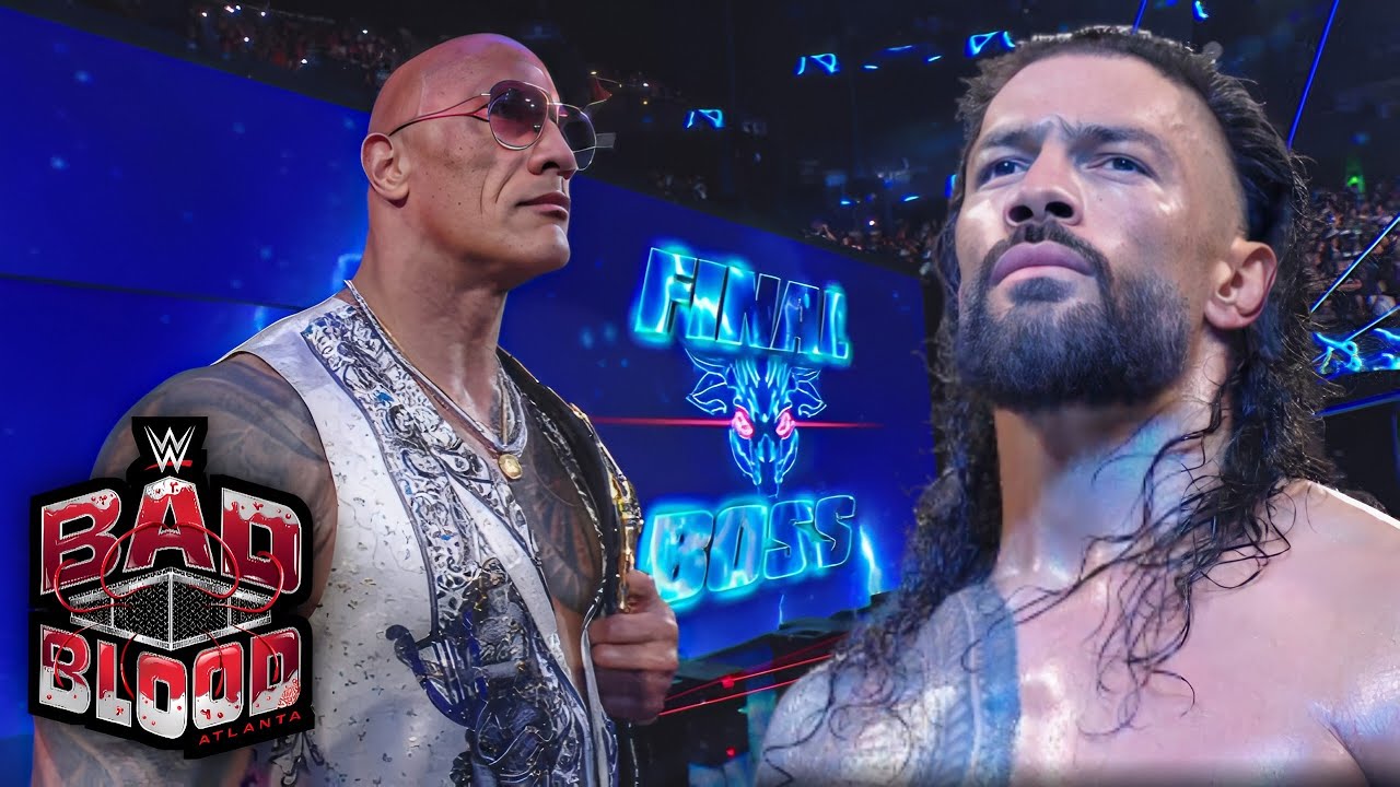 Aa Gya Final Boss 🤯 The Rock Return ! Roman & Jimmy Uso Help Cody ...