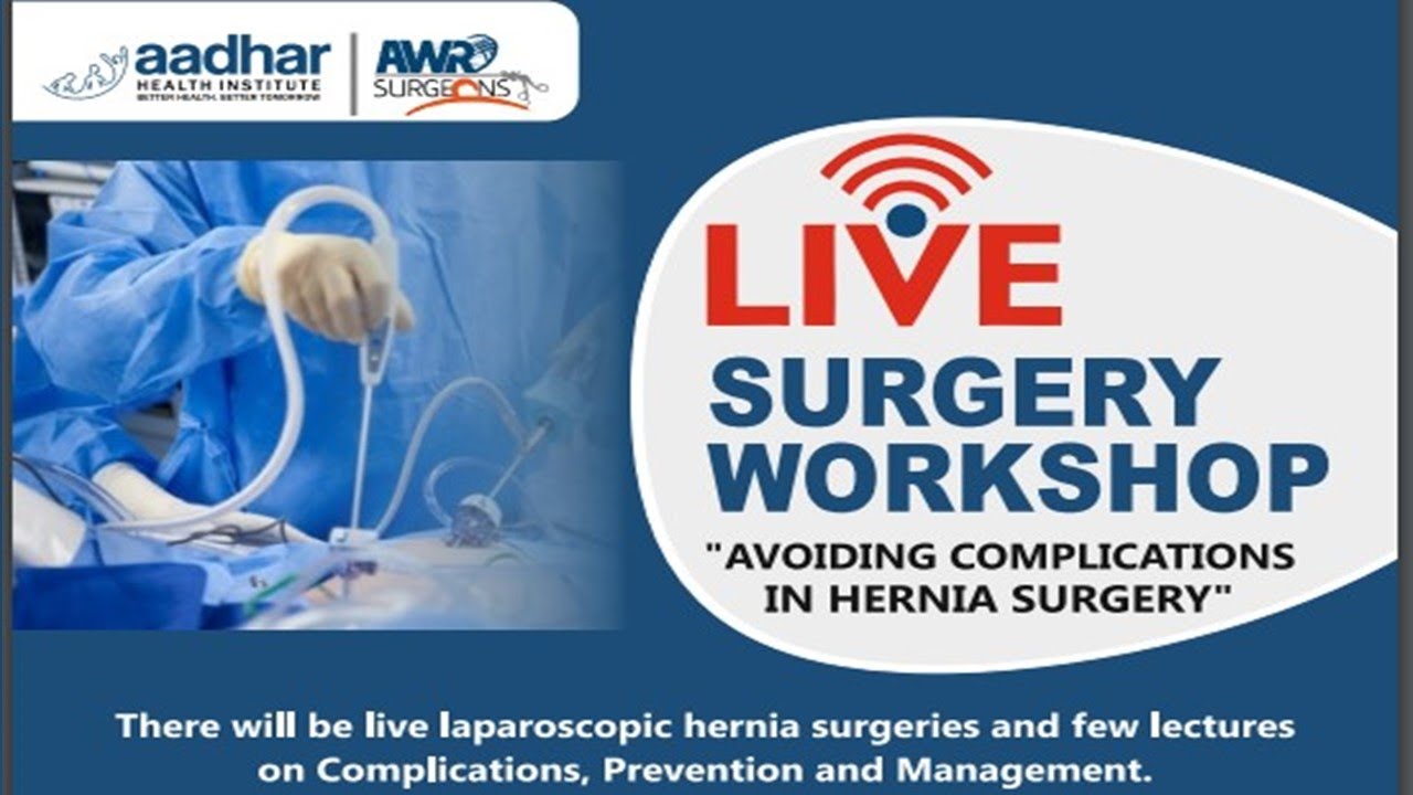 live surgery workshop in aadhar hospital hisar - YouTube
