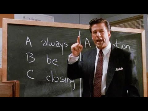 Glengarry Glen Ross (1992) – Classic Sales Pitch | Al Pacino, Alec Baldwin