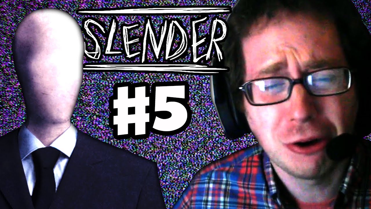 Slender - Too Much Static! (The Eight Pages) - YouTube