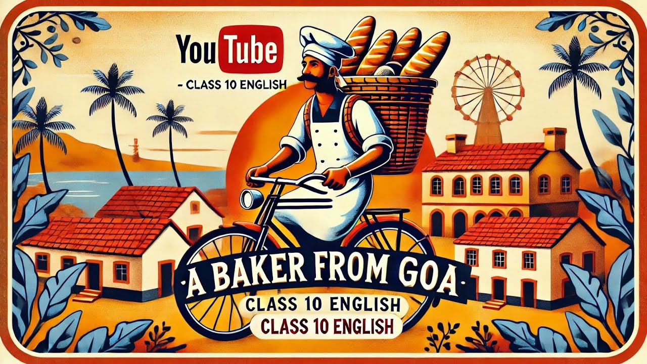 🥖 A Baker from Goa Class 10 English Summary & Explanation 🍞 - YouTube