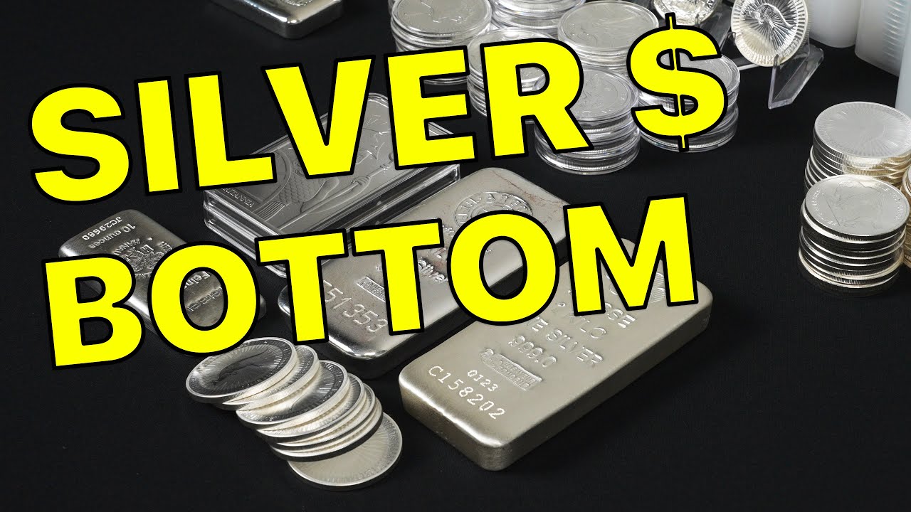 Is This the Bottom for Silver Prices? - YouTube