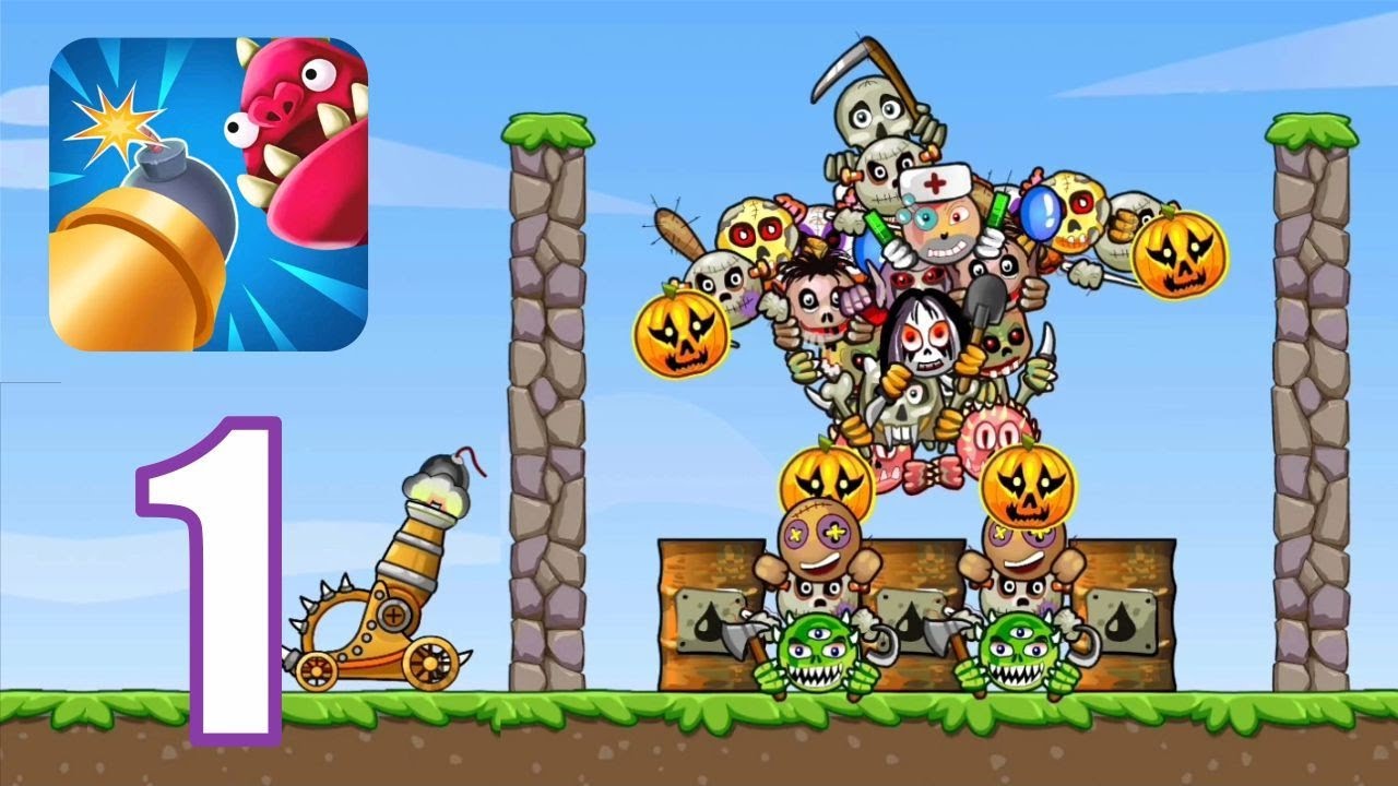 Tricky Traps: Physics is Fun | Gameplay 1 | All Levels 1-20 - YouTube