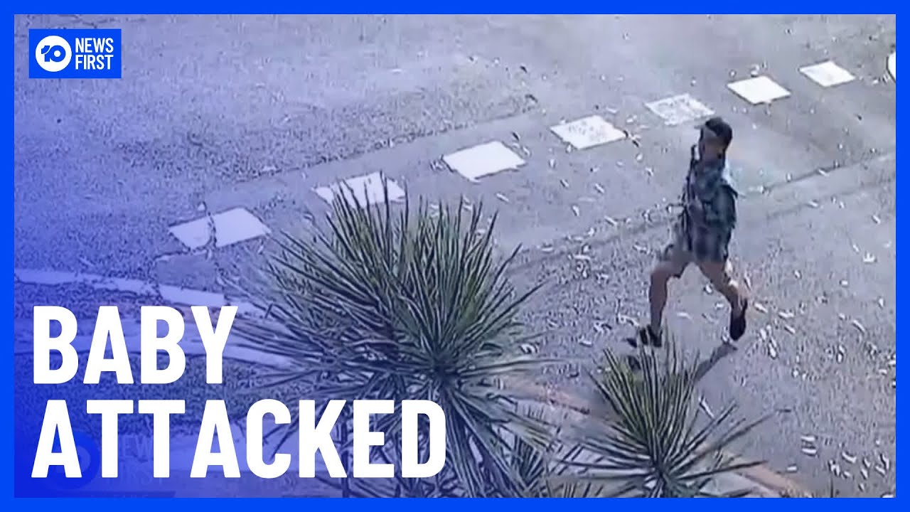 Manhunt Underway For Suspect Who Poured Hot Liquid On Baby | 10 News ...