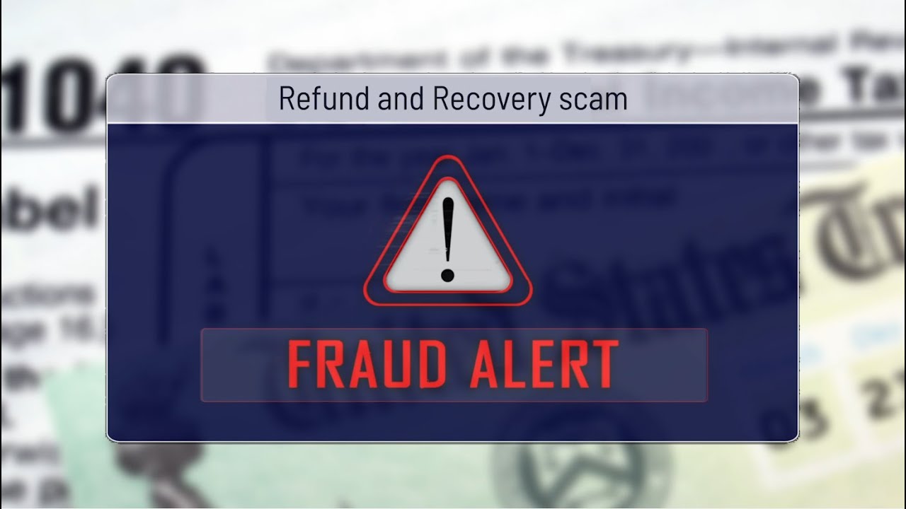 Revictimized: Refund and Recovery Scam - YouTube