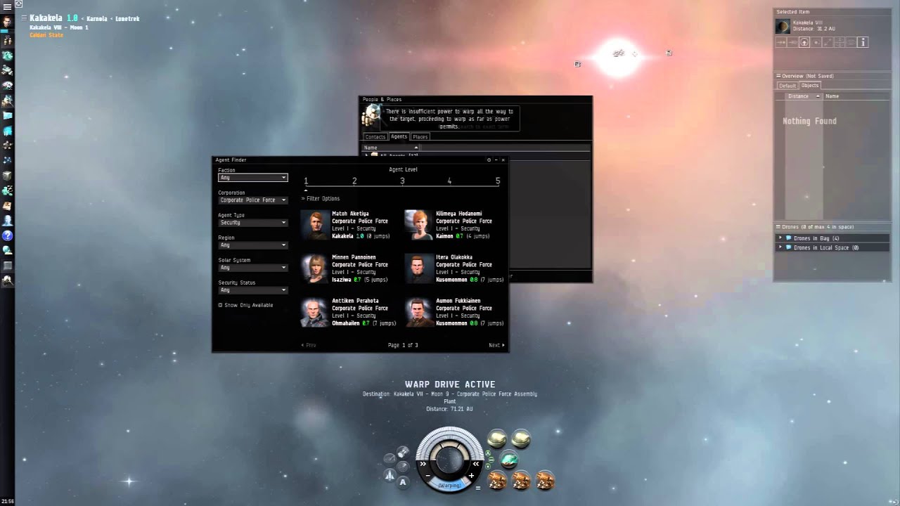 Missions, Mission Agents, and the Agent Finder - YouTube