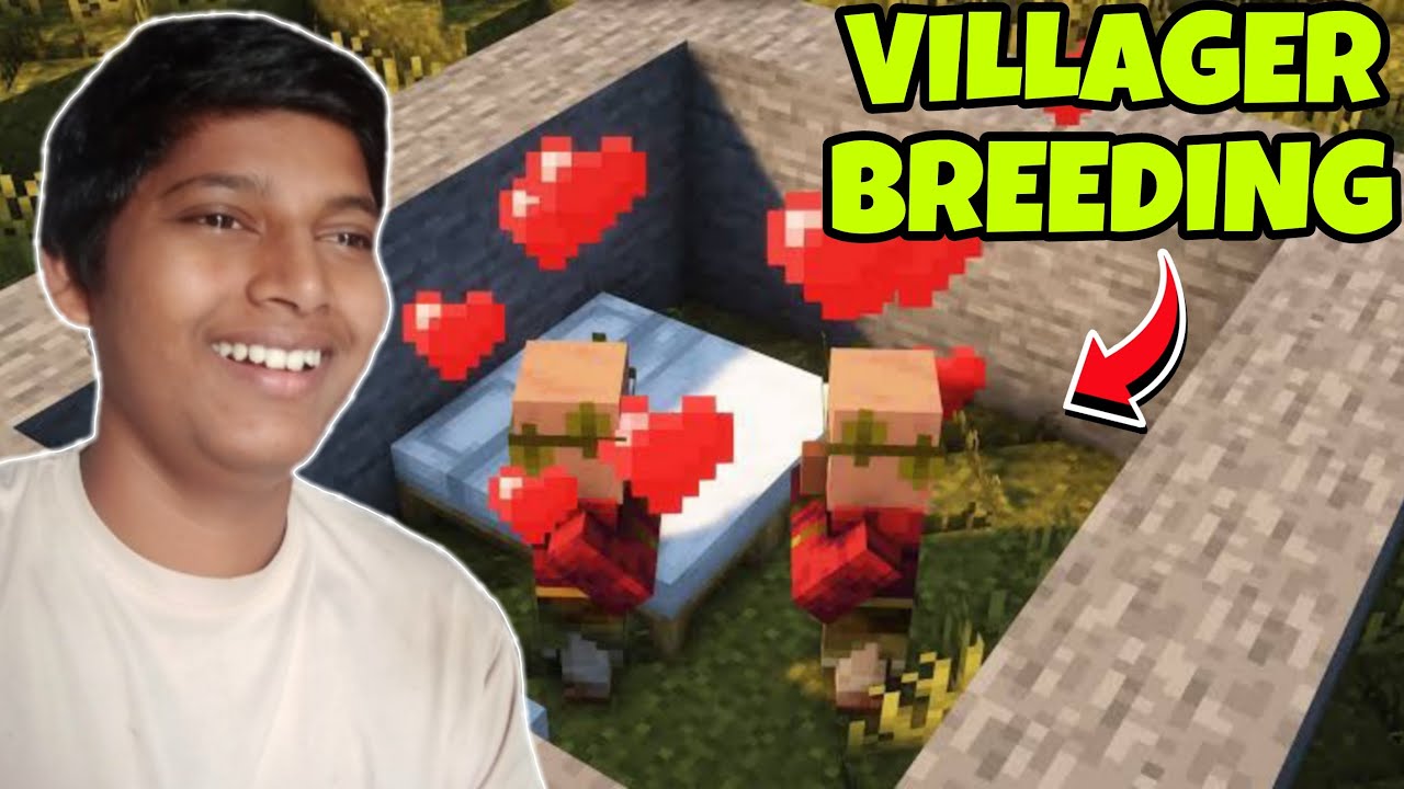 How To Make VILLAGER BREEDING FARM - Minecraft Survival #3 - YouTube