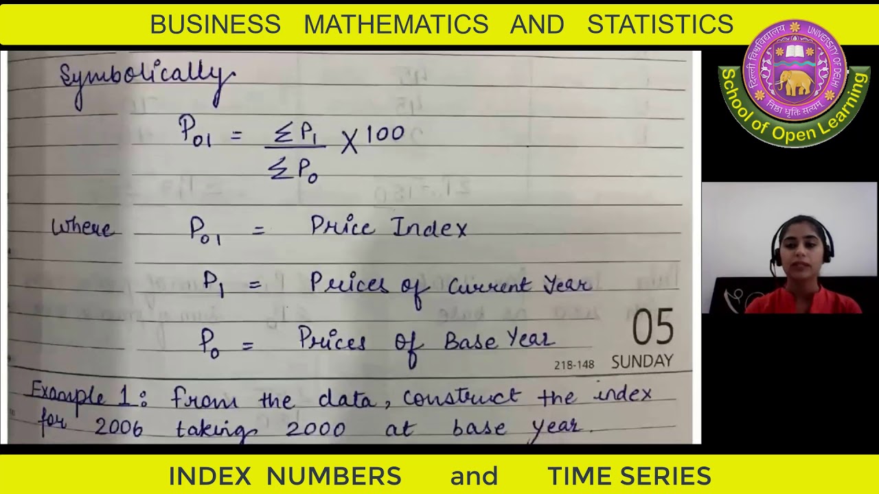 B.Com -SEM-2 - BUSINESS MATHEMATICS AND STATISTICS- BUSINESS ...
