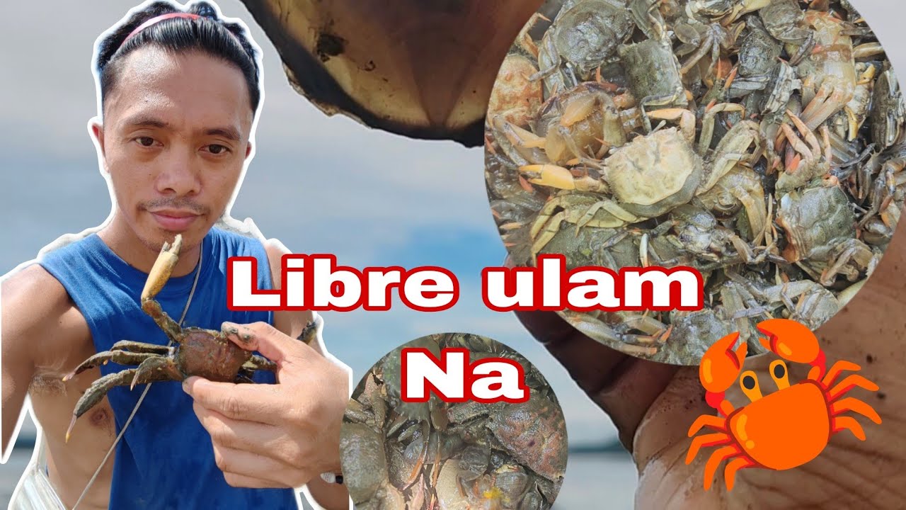 Libre na pang ulam pag malapit ka sa dagat #viral #minivlog #trending # ...