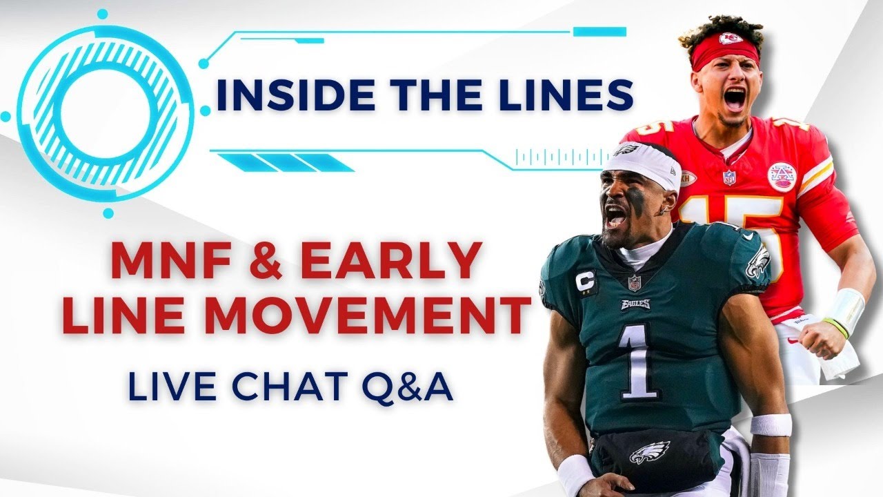 LATEST Look at Monday Night Football, Week 12 Line Movement, Tonight's ...