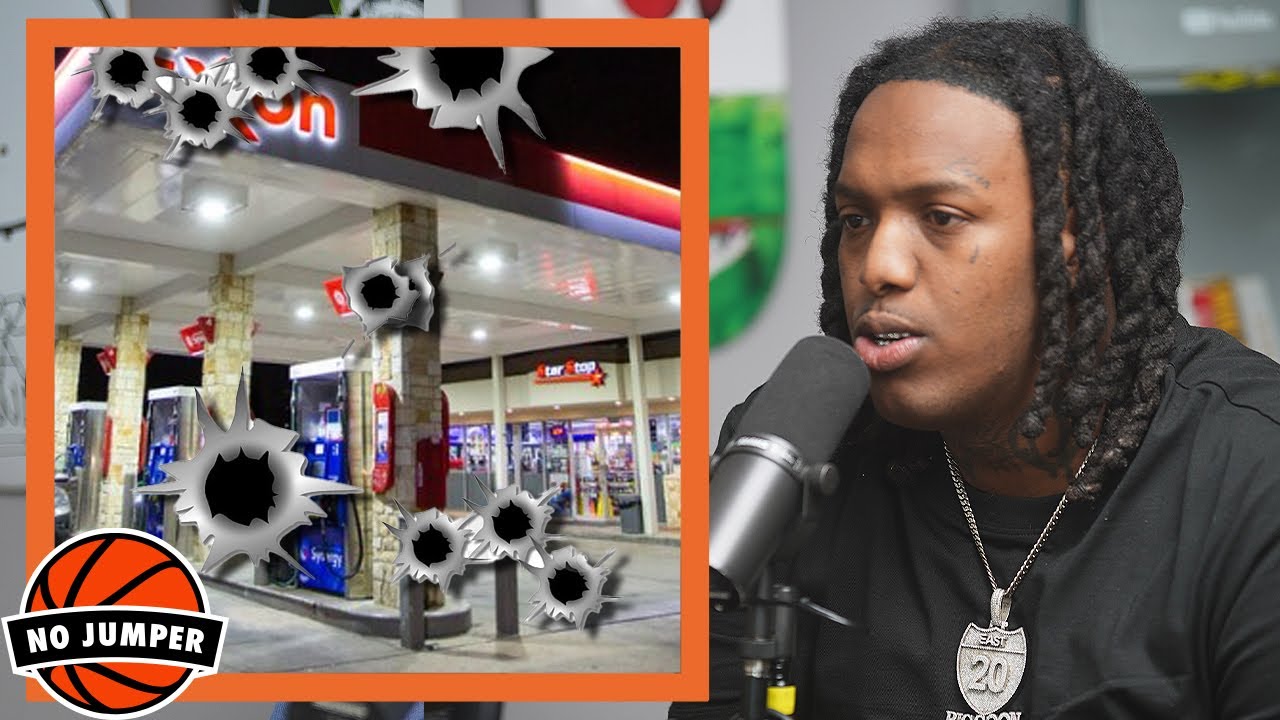 Big Goon on Getting Hit with a Switch at a Gas Station Last Year - YouTube