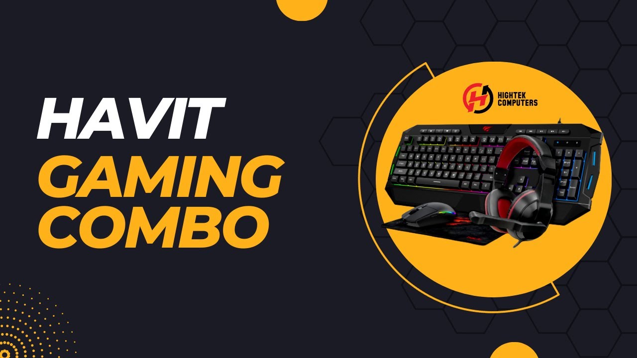 Havit Gaming Combo Review - YouTube