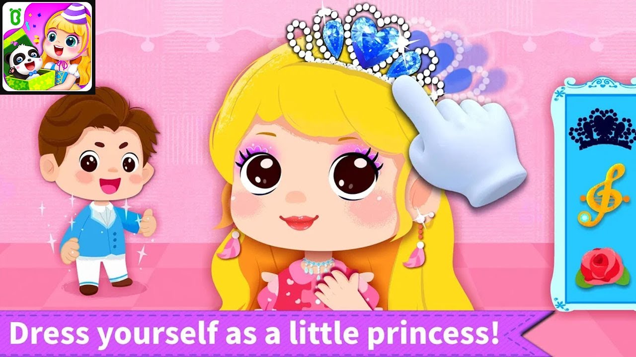 Dress yourself as a little Princess | Little panda's birthday party ...