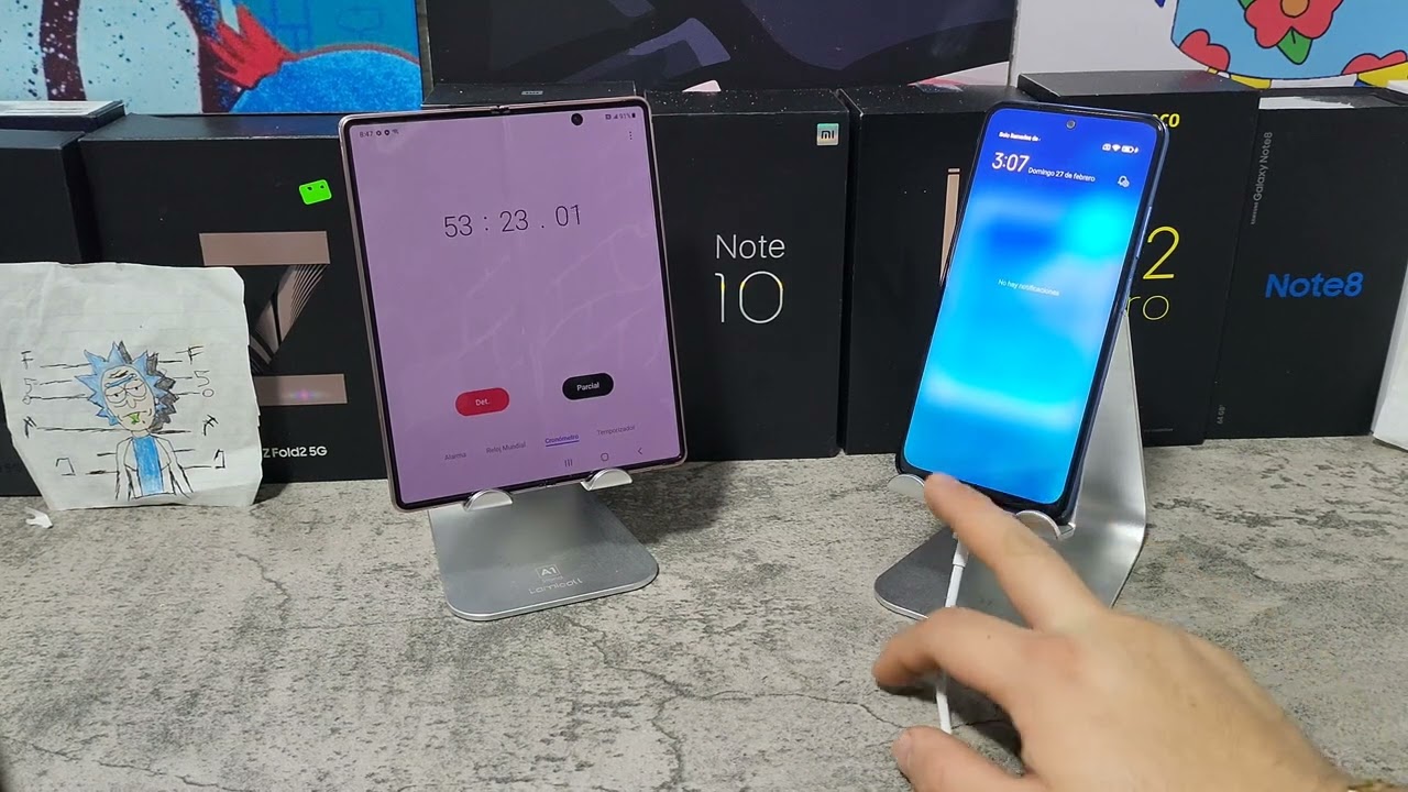 REDMI NOTE 11 PRUEBA DE BATERIA Y TIEMPO DE CARGA - YouTube