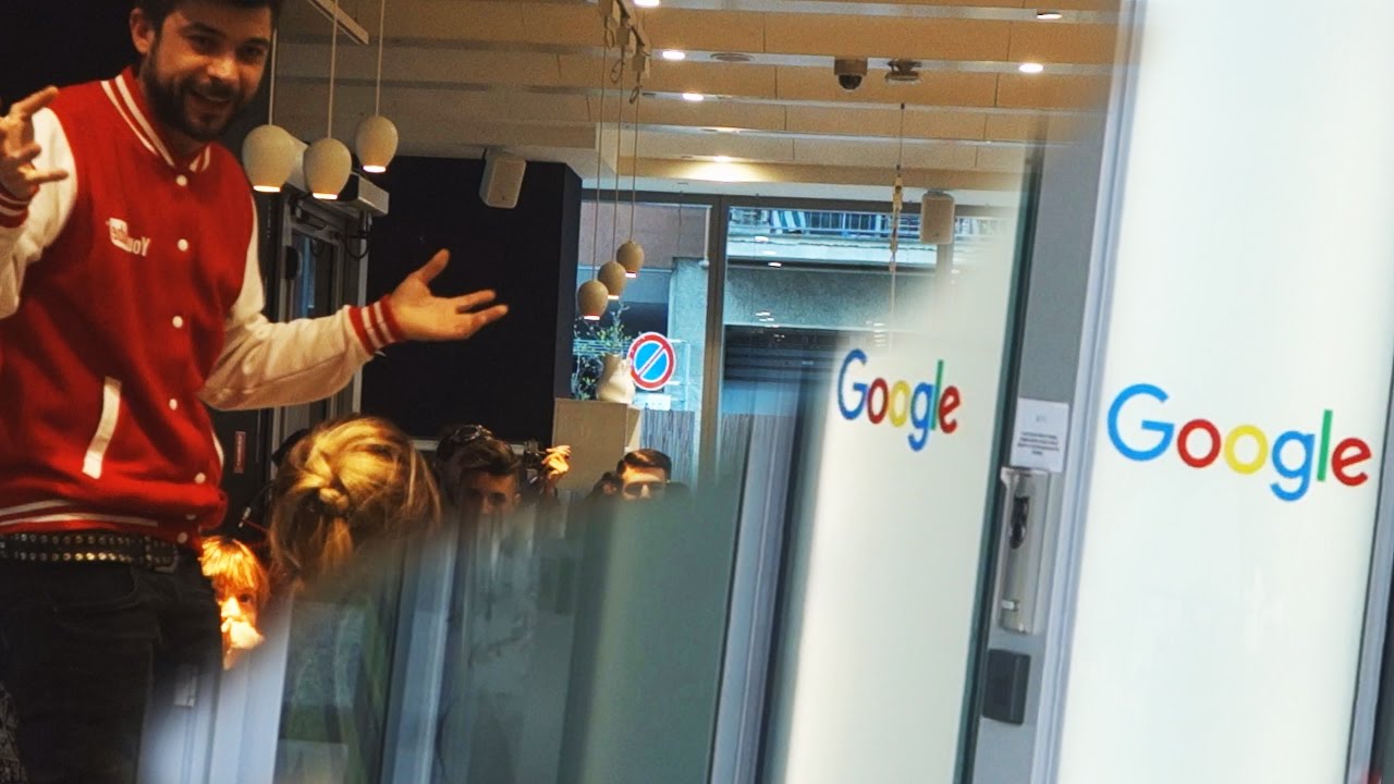 Quella volta che entrai nella sede Google a Milano - YouTube