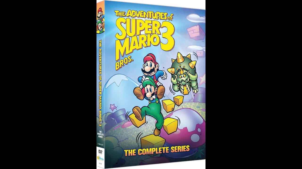 Opening To The Adventures Of Super Mario Bros. 3 The Complete Series ...