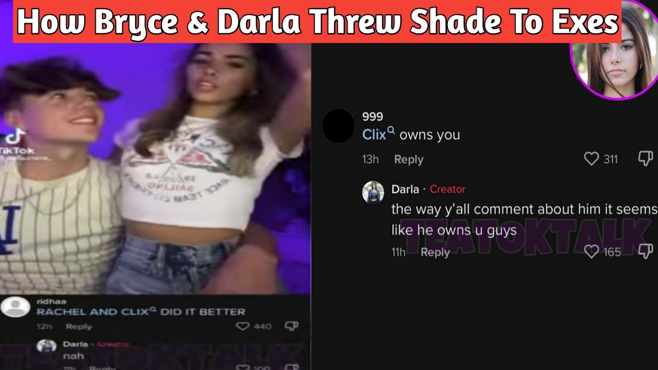 Bryce Parker & Darla Claire Used The Same Sound As Rachel Brockman ...