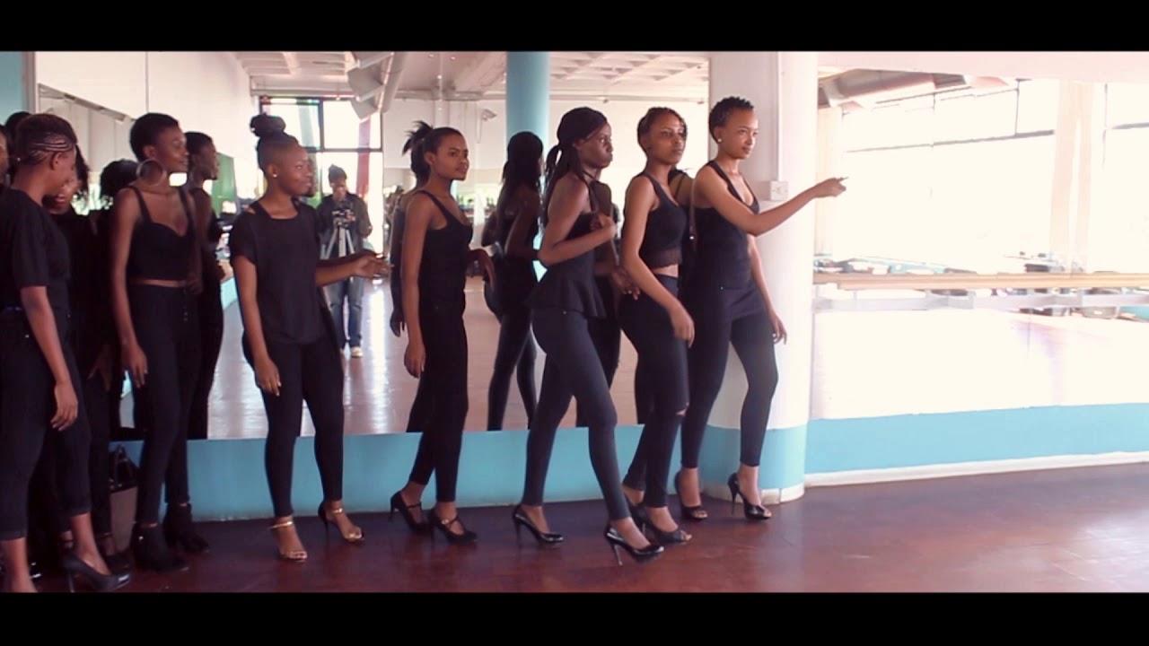 TOP MODEL BOTSWANA 1ST EDITION ( 2017) AUDITIONS - YouTube