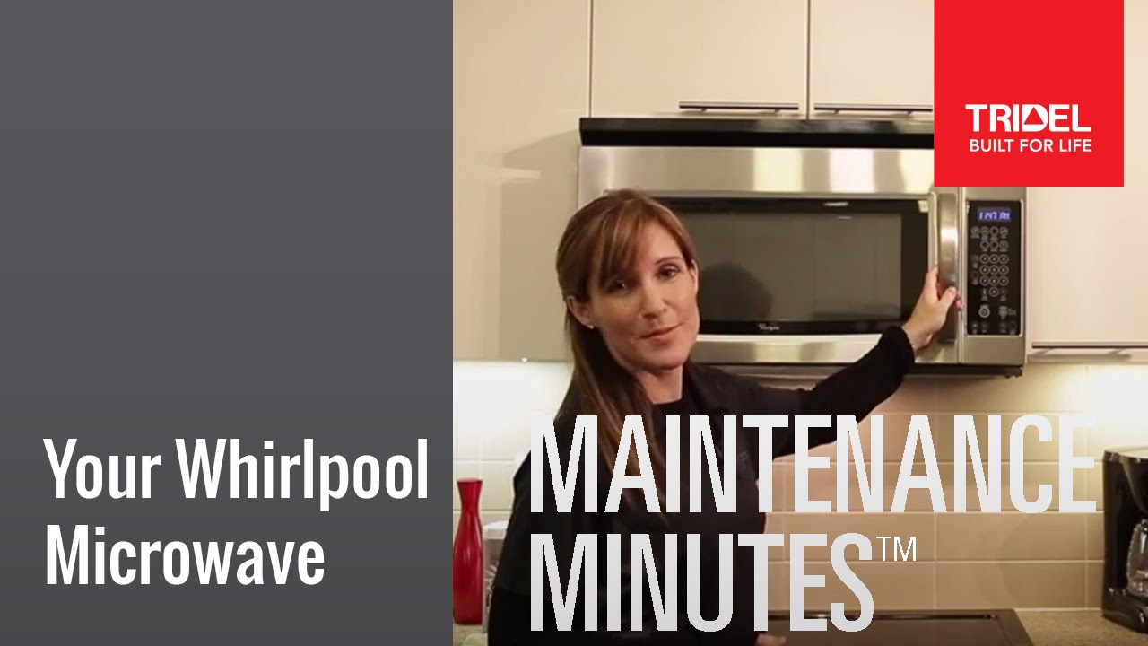 How to Use and Maintain your Microwave - YouTube