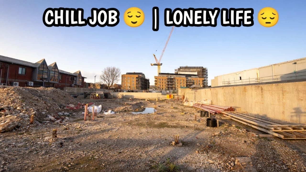 Security Job Looks Chill… But Loneliness Hits Hard | Real Life Vlog ...
