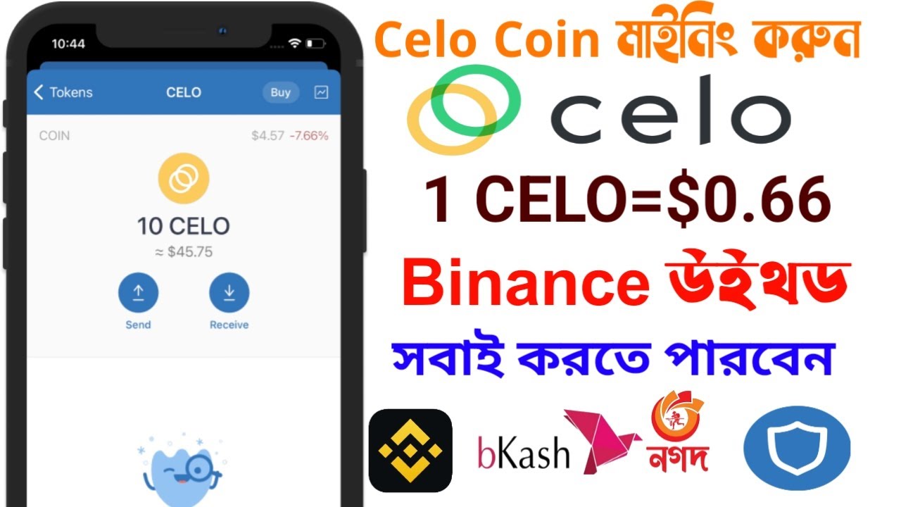 celo coin news Earn Free CELO Celo Mining Site Celoreums Already Listed ...