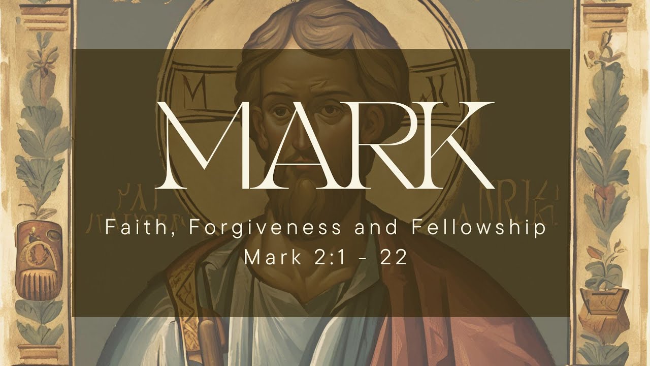Mark: Faith, Forgiveness and Fellowship - KSBC LIVE - 16th of June 2024 ...