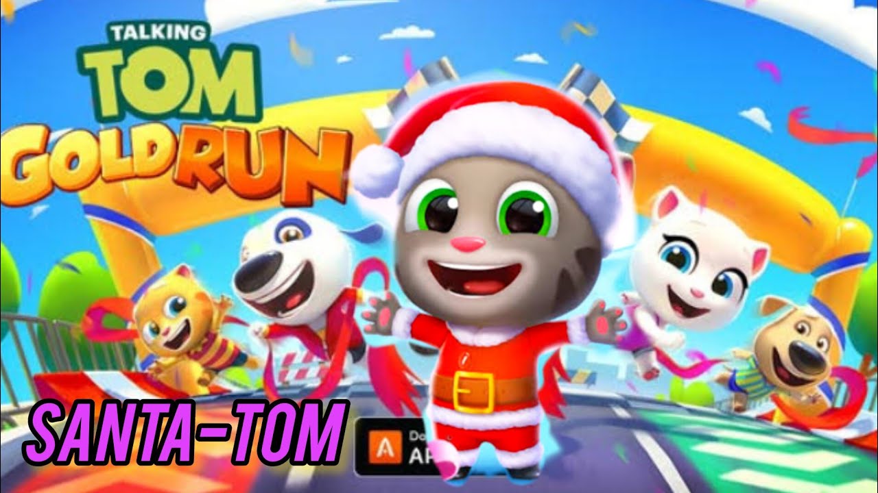 #Talking Tom Gold Run😇Racing Contest on"RAIN-UPDATE"#a1gamingshakeel ...