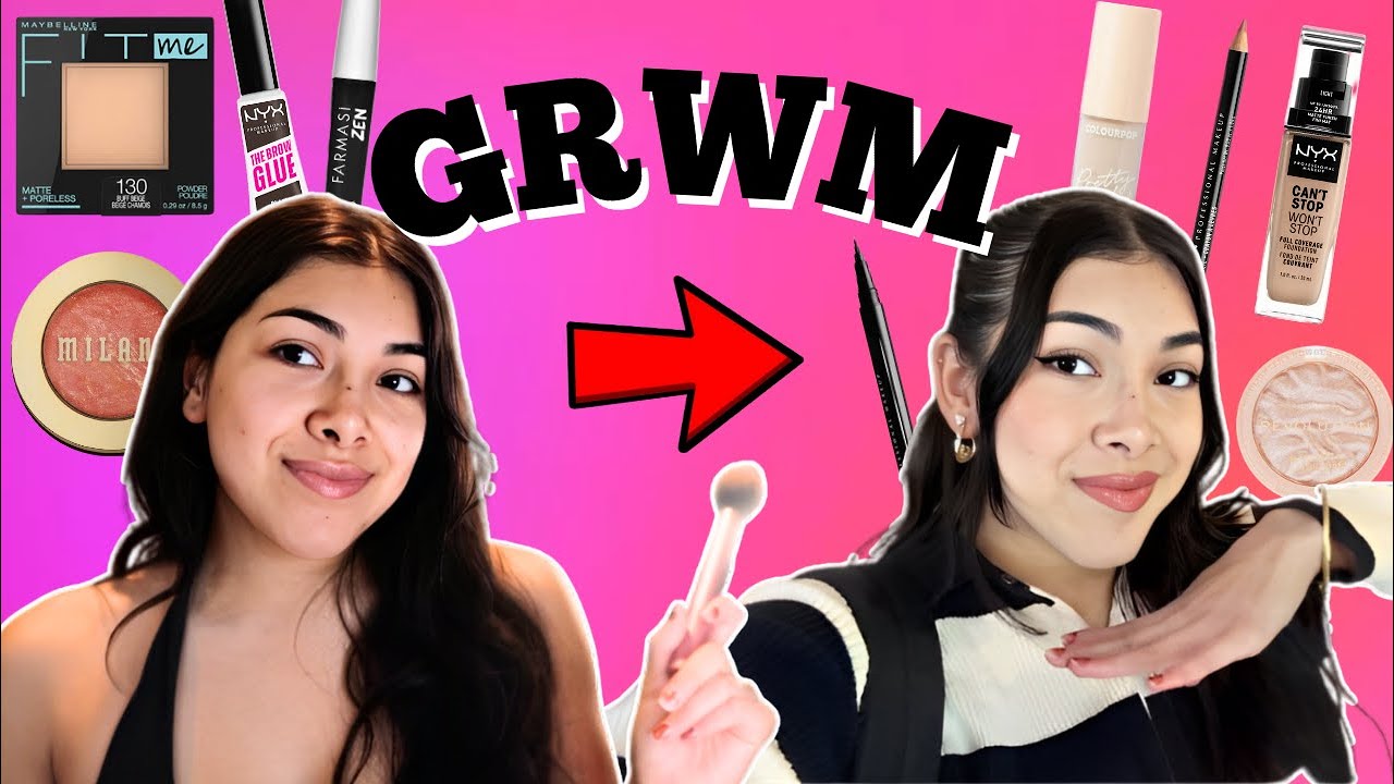 TRANSFORM WITH ME! *Makeup Tutorial* - YouTube