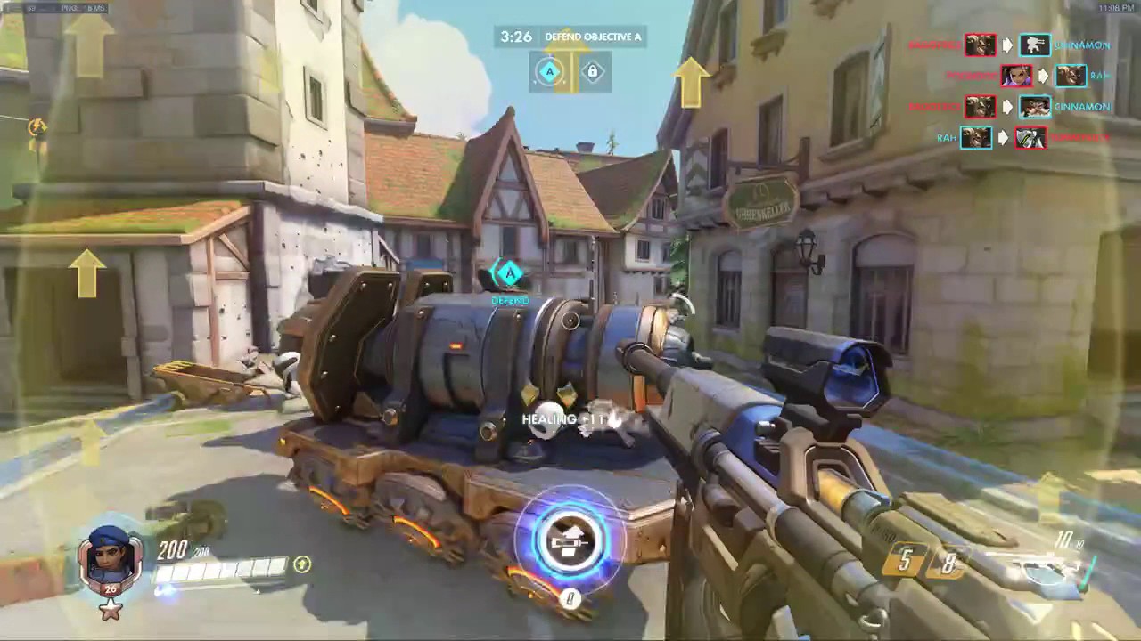 Overwatch | Best Ana Sleep Ever - YouTube