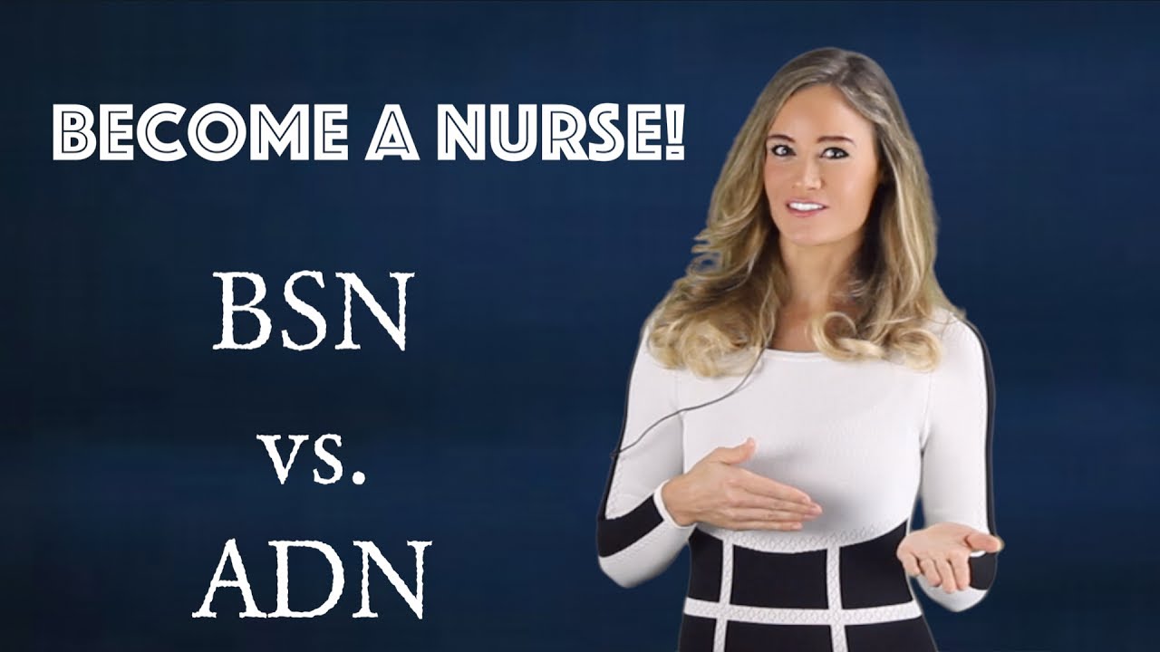 BSN VS ADN - What Matters Most when Choosing Your Nursing Path - YouTube