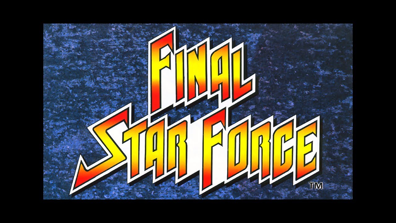 Final Star Force (Tecmo 1992) | Desafío TheGreatBProject (propuesto por Nithg666) - YouTube