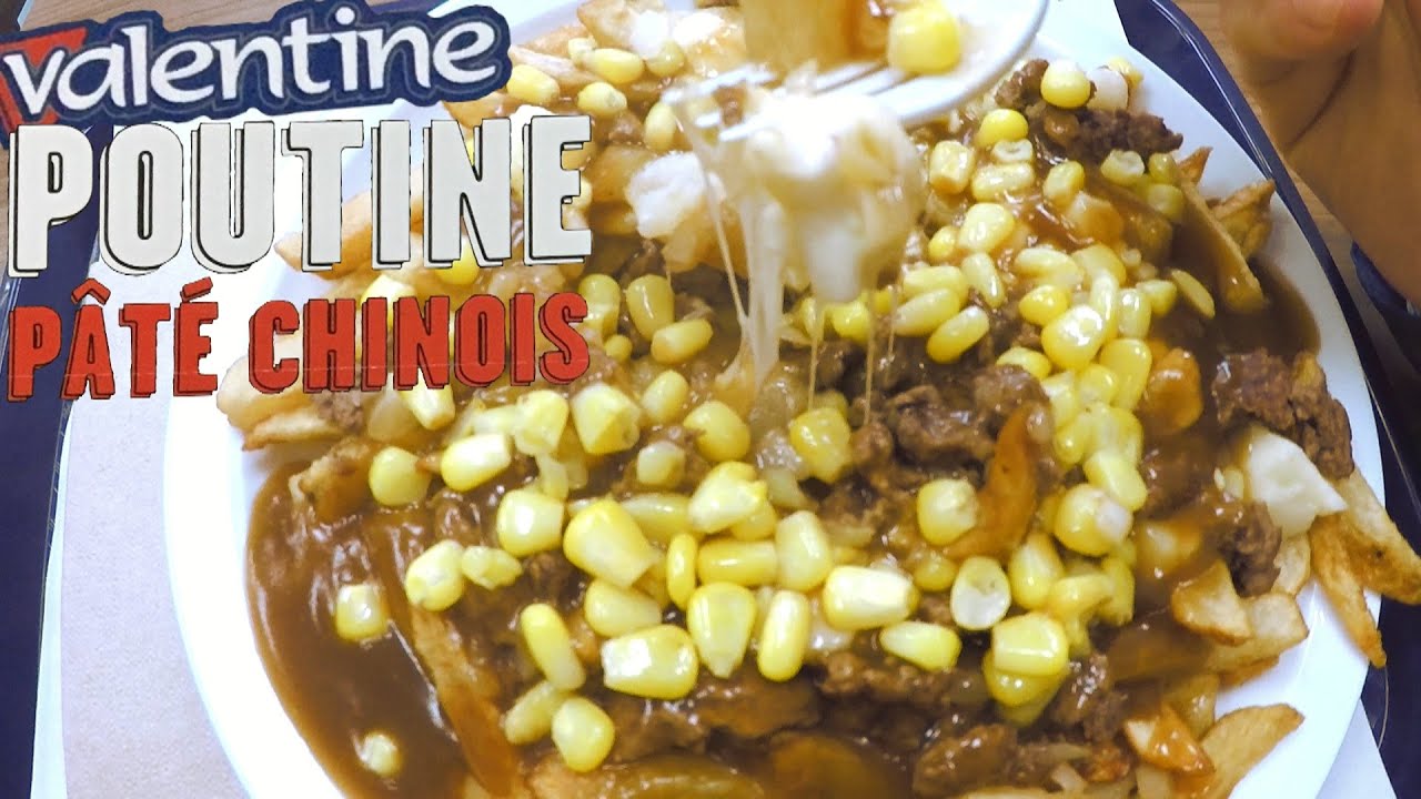 La Poutine au pâté chinois du Valentine – Critique de restaurant - YouTube