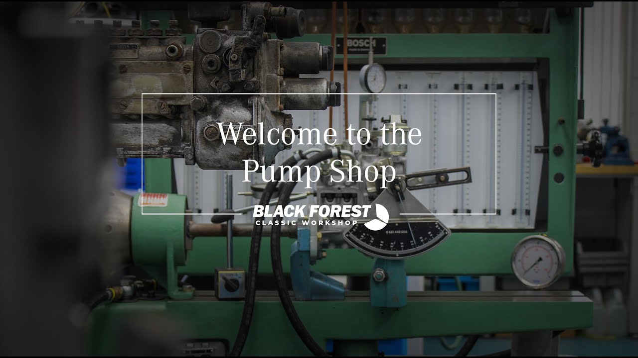 Welcome to the Pump Shop - YouTube