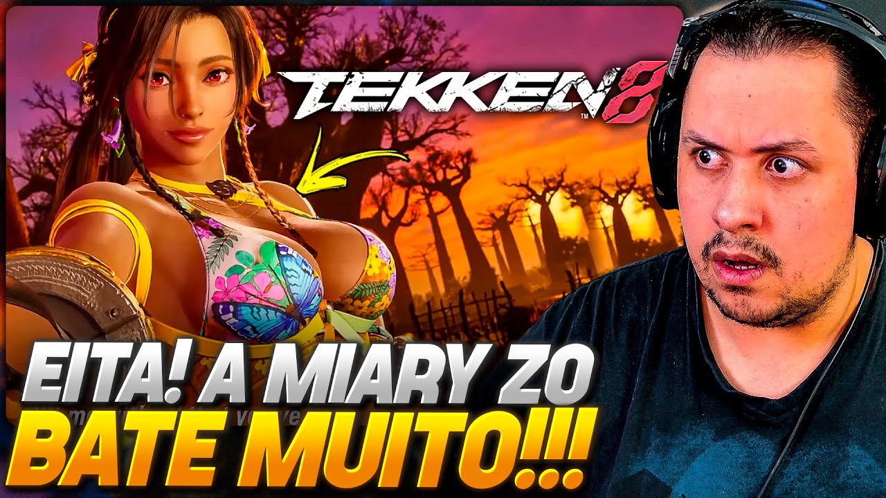 MINHA NOSSA! A MIARY ZO BATE COM FORÇA! 6 MINUTOS de NOVO GAMEPLAY ...