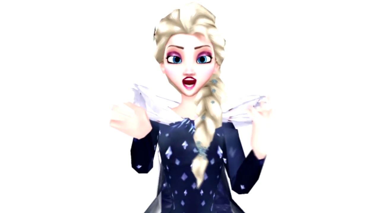 [MMD] PPAP short Elsa version - YouTube