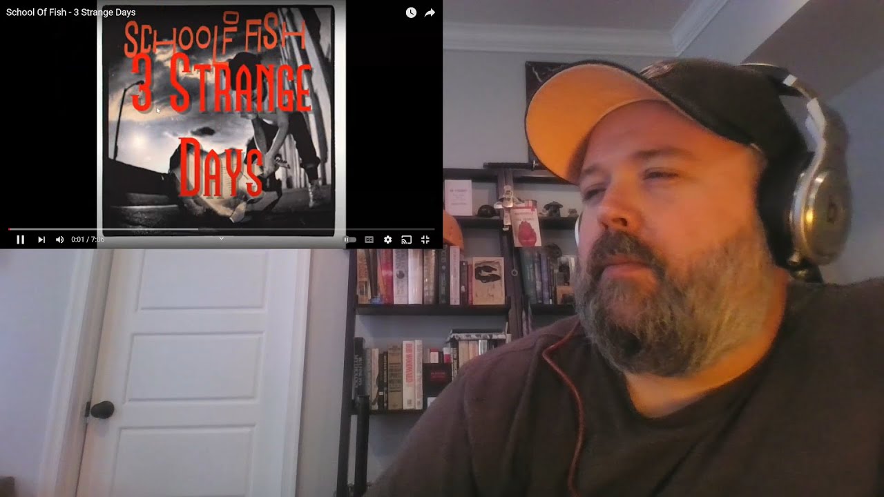 SCHOOL OF FISH – 3 Strange Days | INTO THE MUSIC REACTION | Greg & Andy ...