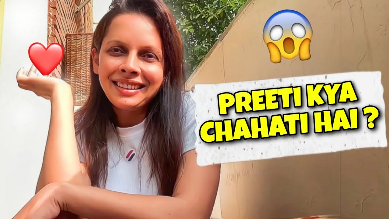 @Lifeofpreeti Ye Hai Rishto Ki Saachai | Support Live Life With Preeti ...