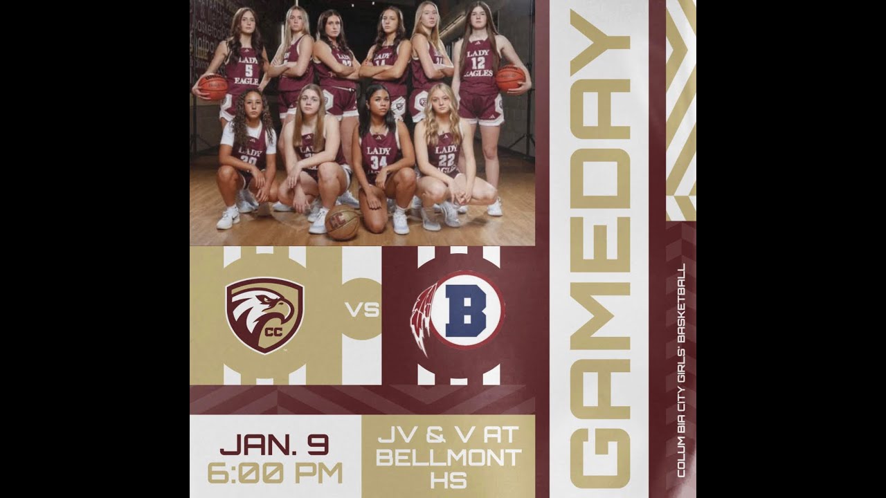 Girl's Varsity Basketball | Broadcast Only | CCHS vs Bellmont | Friday ...