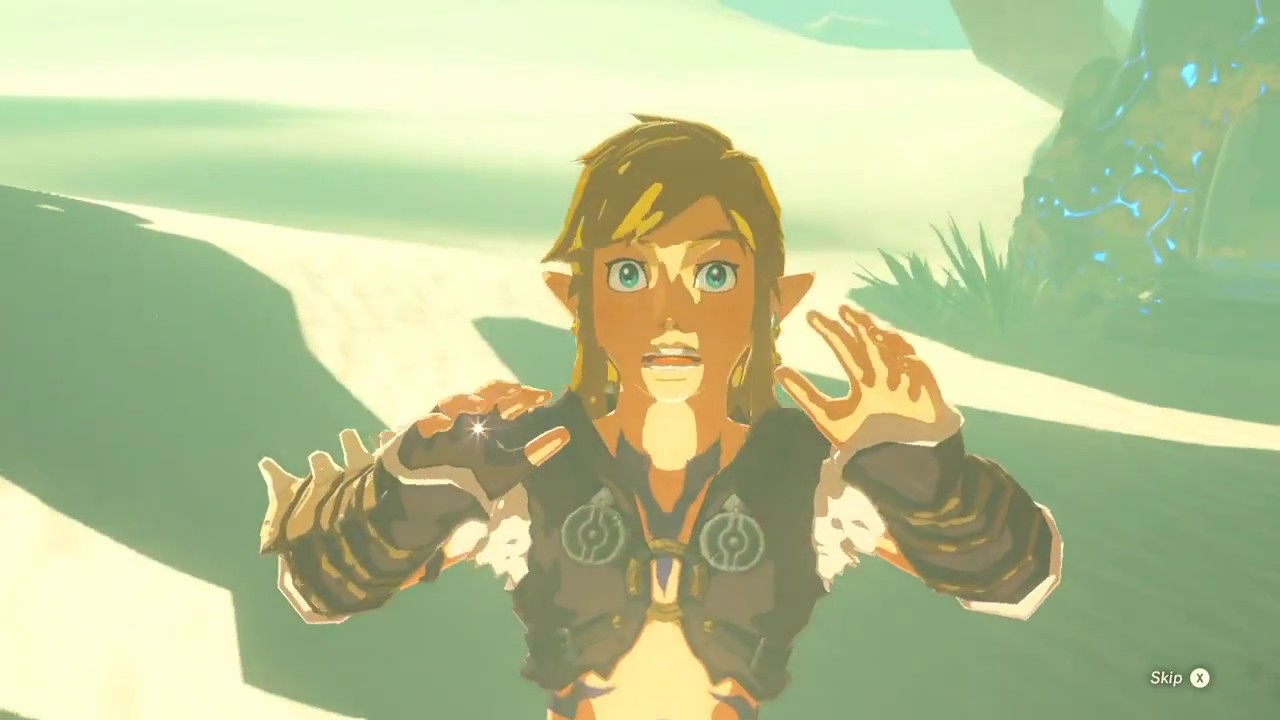 Link Gets Deflowered - The Legend of Zelda: Breath of the Wild - YouTube