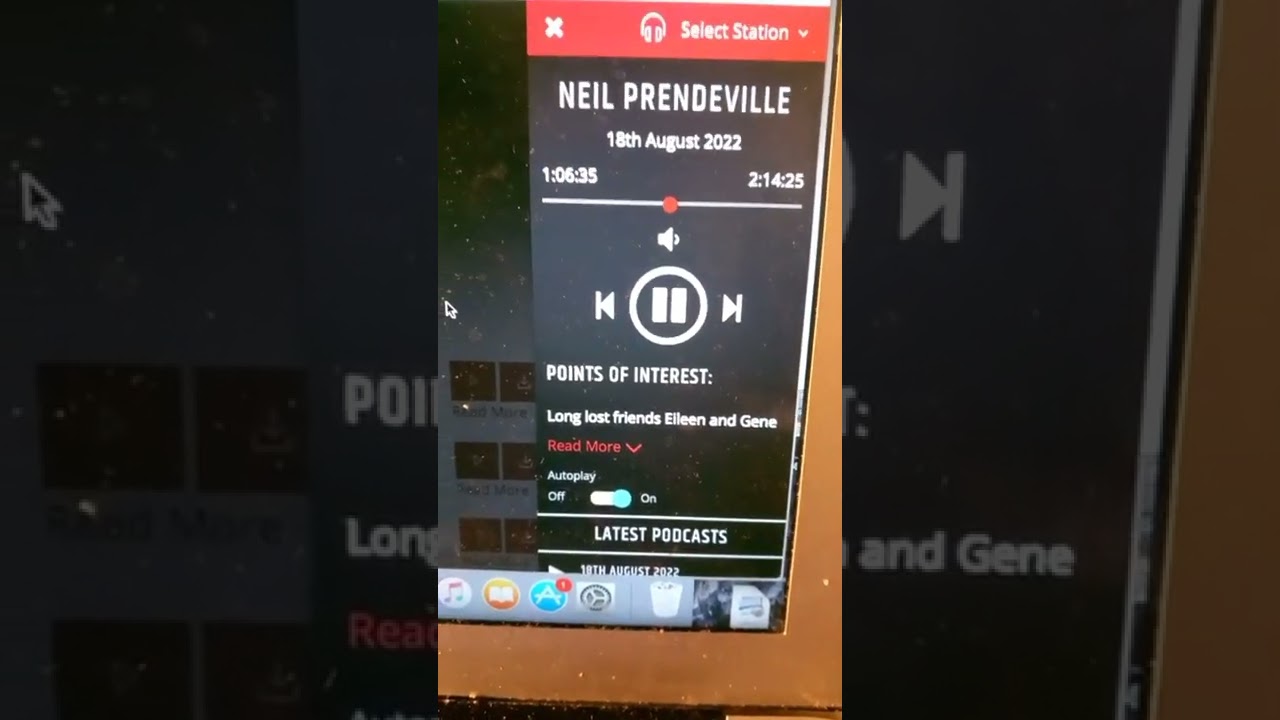 Few minutes of the Neil Prendeville Show on Red FM on 18.8.2022 - YouTube