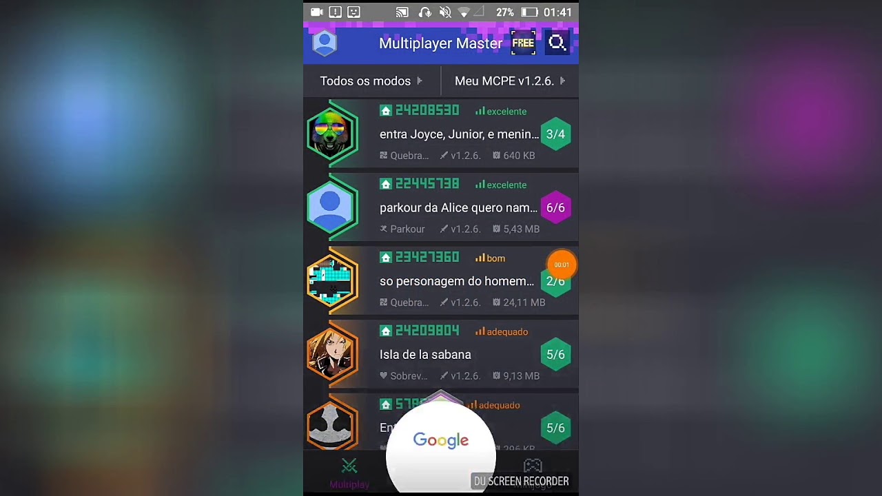 Jogando multiplayer master - YouTube